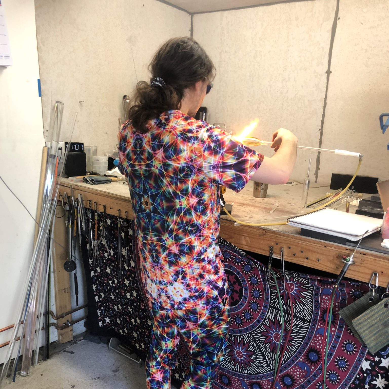 Glass Blowing 101 | Beginner Glass Blowing Class in Denver