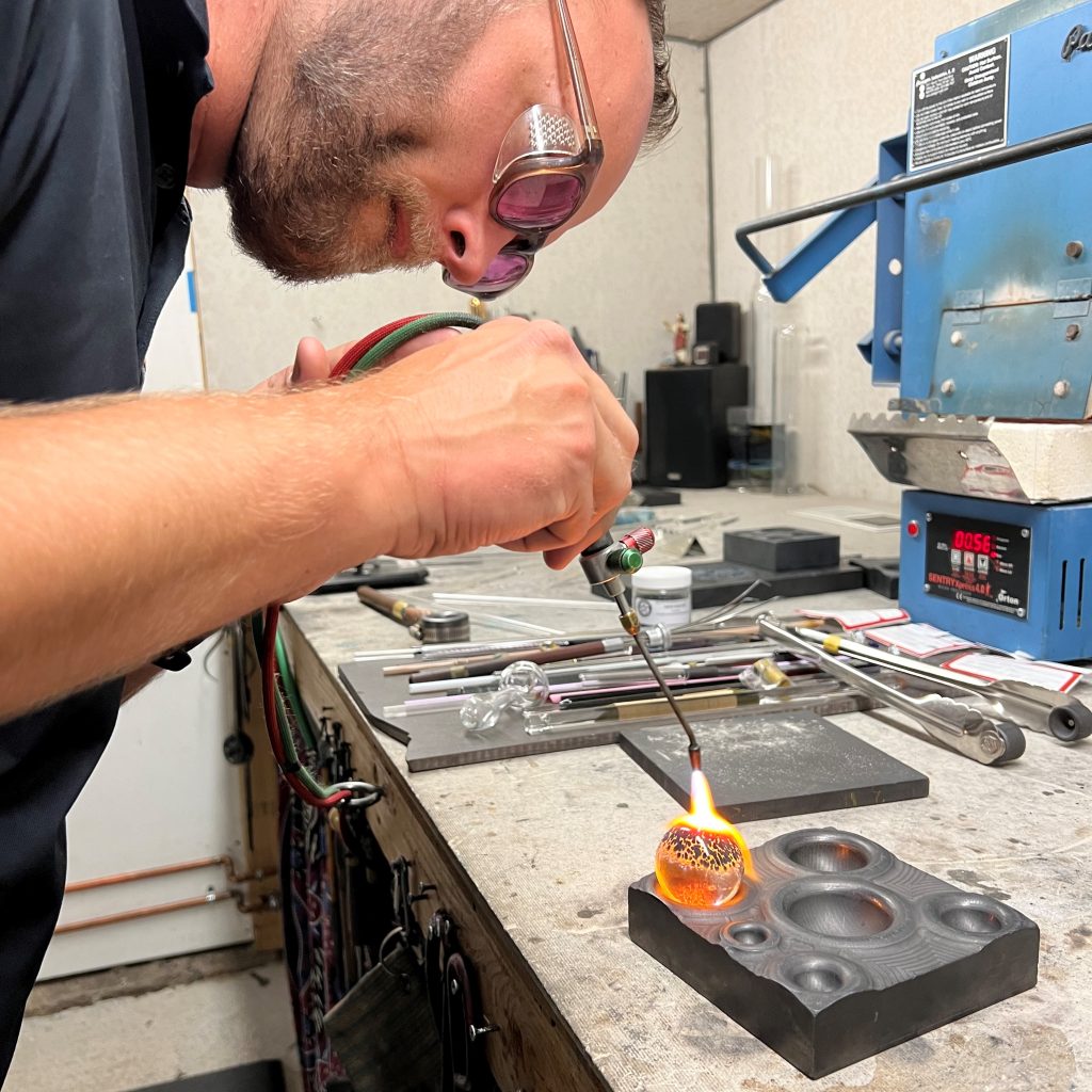 Glass Blowing 101 | Beginner Glass Blowing Class in Denver